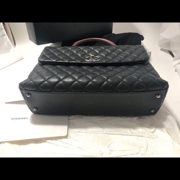 CHANEL | Bags | Chanel Coco Handlelizard Handle | Poshmark